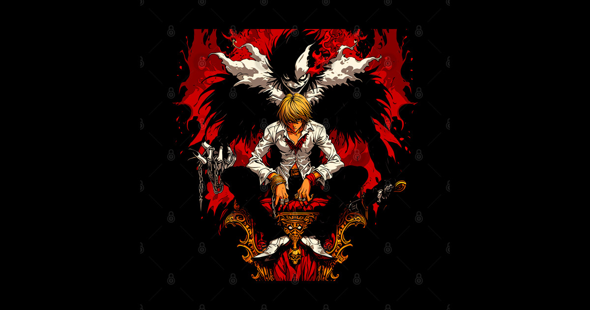death note - Death Note - Sticker | TeePublic