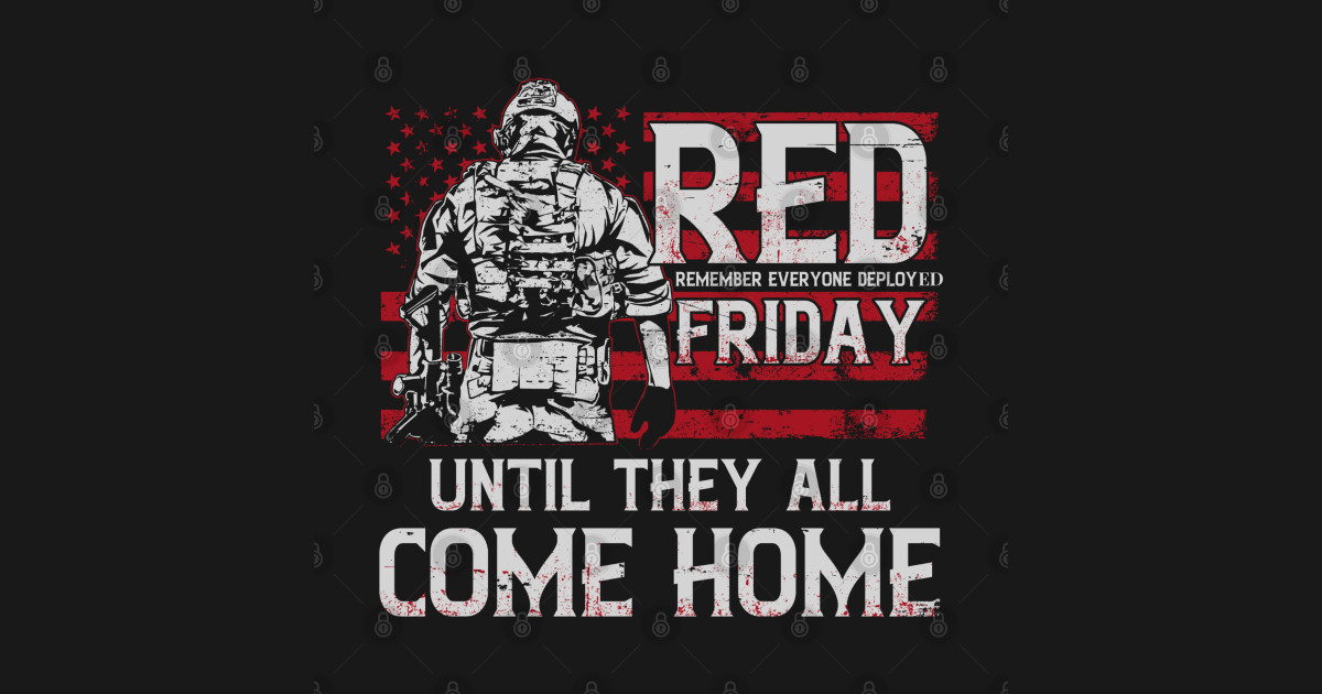 red friday - Red Friday - Posters and Art Prints | TeePublic