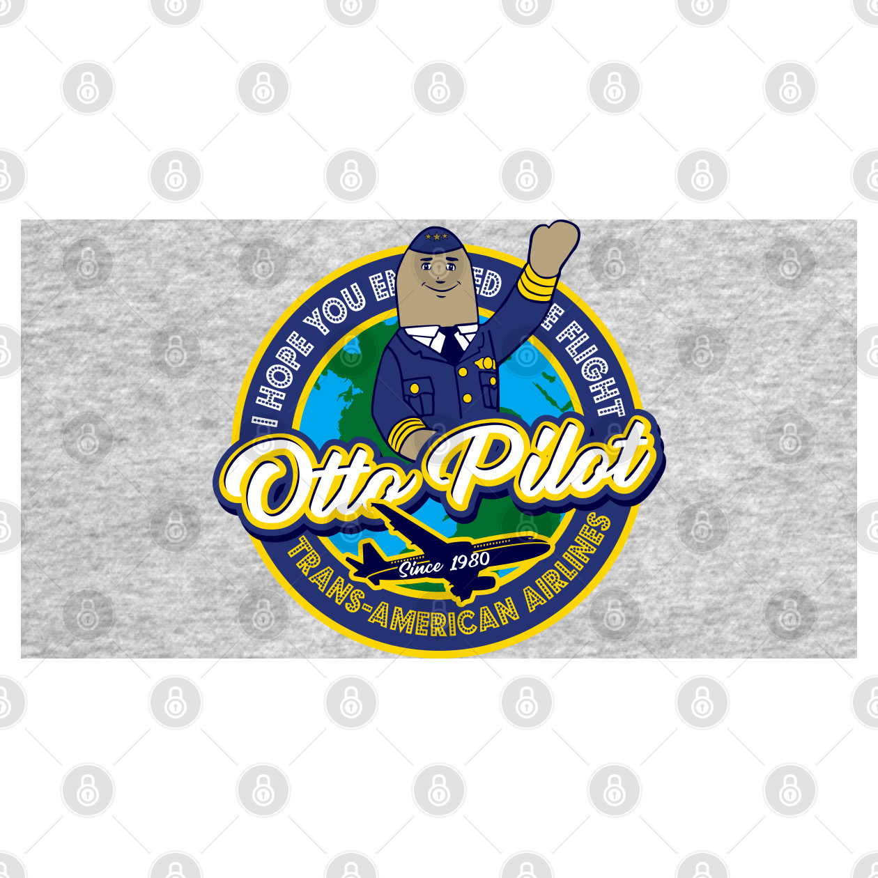Otto Pilot Airplane Pilot - Otto Pilot - T-Shirt | TeePublic