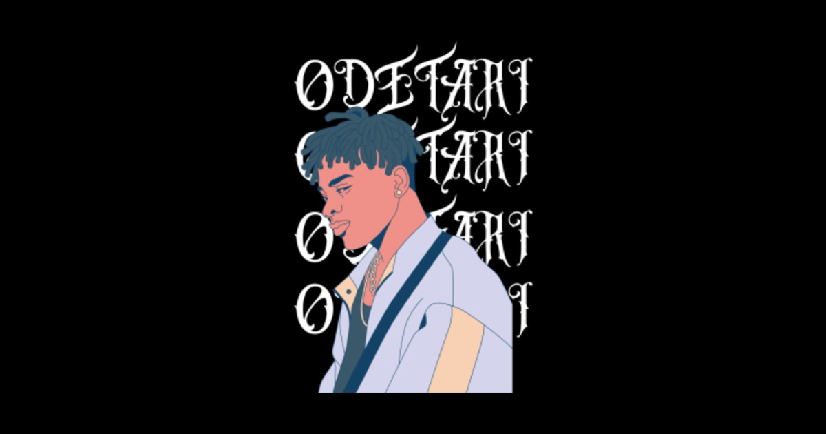 ODETARI FAN ART - Odetari Fan Art - Sticker | TeePublic