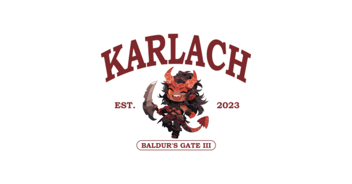 Karlach Anime Design - Karlach - T-Shirt | TeePublic