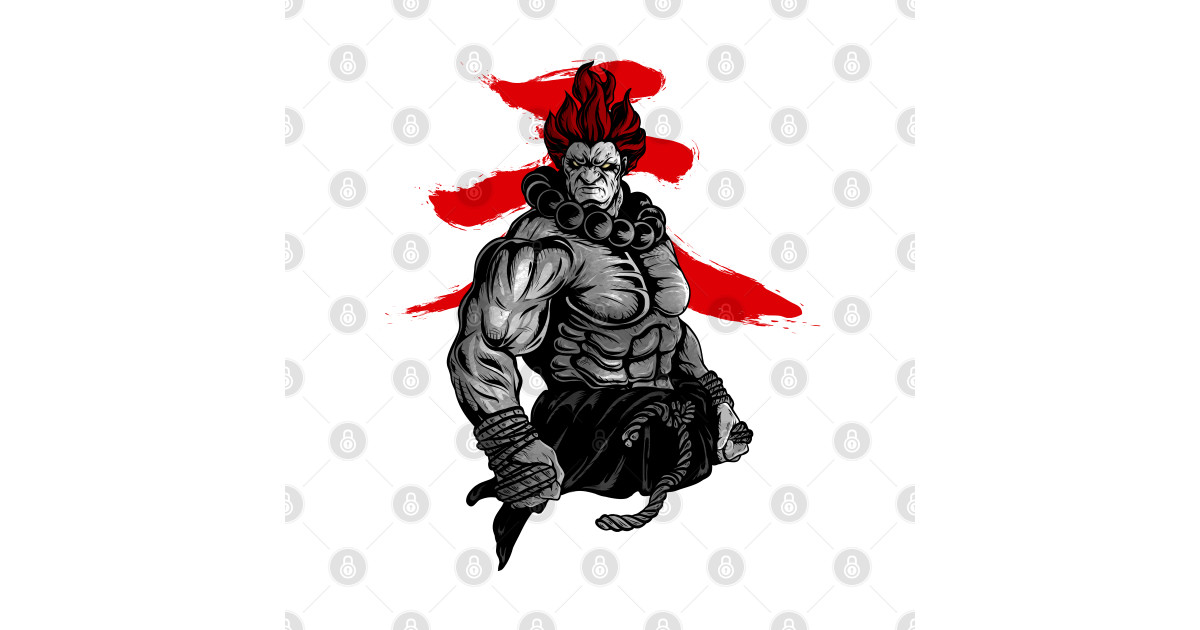 RISING DRAGON - Akuma - T-Shirt | TeePublic