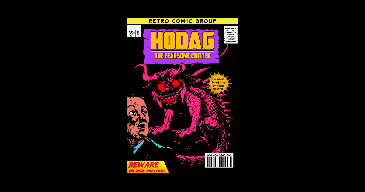 HODAG cryptid comic - Hodag - Posters and Art Prints | TeePublic