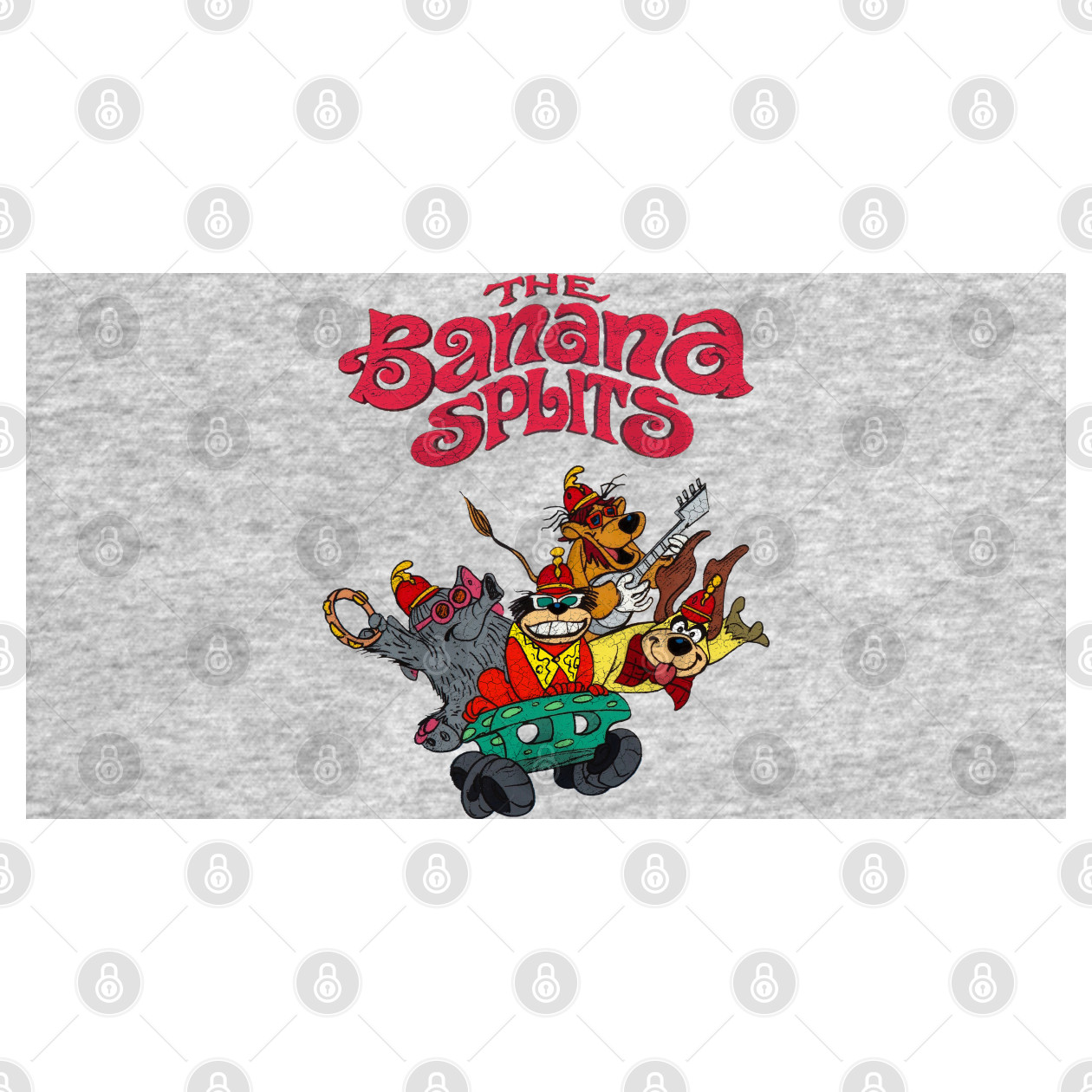 The Banana Splits Vintage - Banana Splits - Long Sleeve T-Shirt | TeePublic