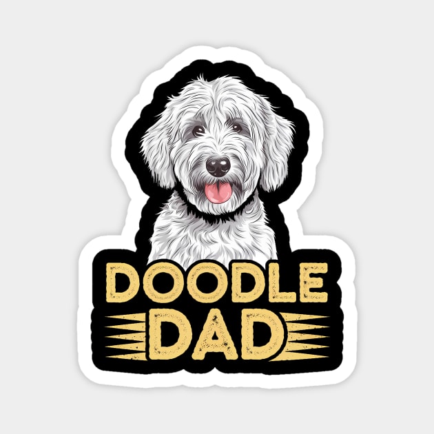 Doodle Dad Ever Fathers Day Pet - Doodle Dad Ever Fathers Day Pet ...