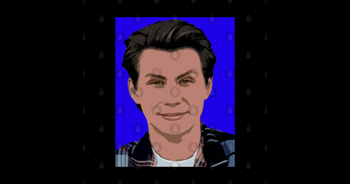 christian slater - Christian Slater - Sticker | TeePublic