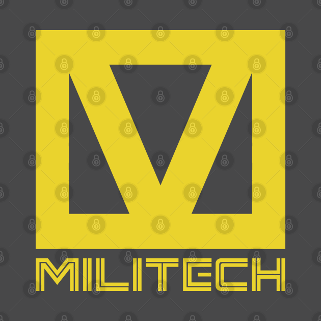 Cyberpunk Militech Logo - Cyberpunk - T-Shirt | TeePublic
