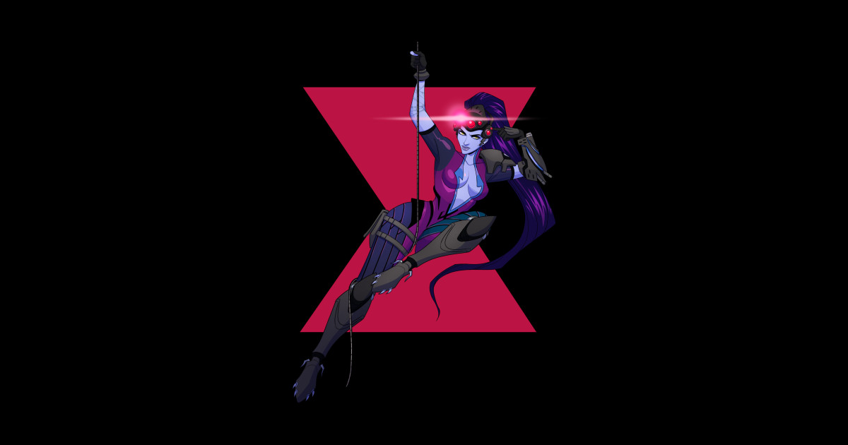 Widowmaker - Widowmaker - Sticker | TeePublic