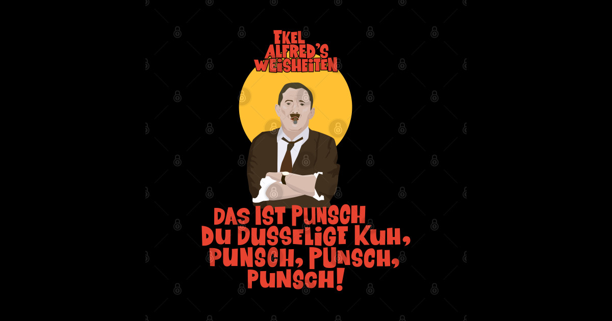 Alfred Tetzlaff - Ekel Alfred - Ein Herz und eine Seele - Alfred ...