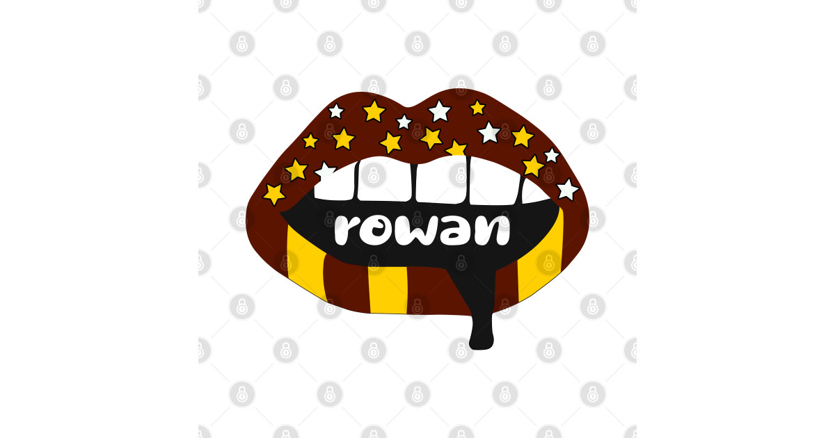 Rowan Lips - Rowan - T-Shirt | TeePublic