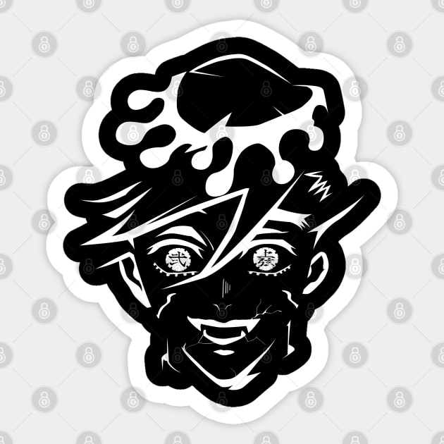 Upper Rank Two - Demon Slayer - Sticker | TeePublic