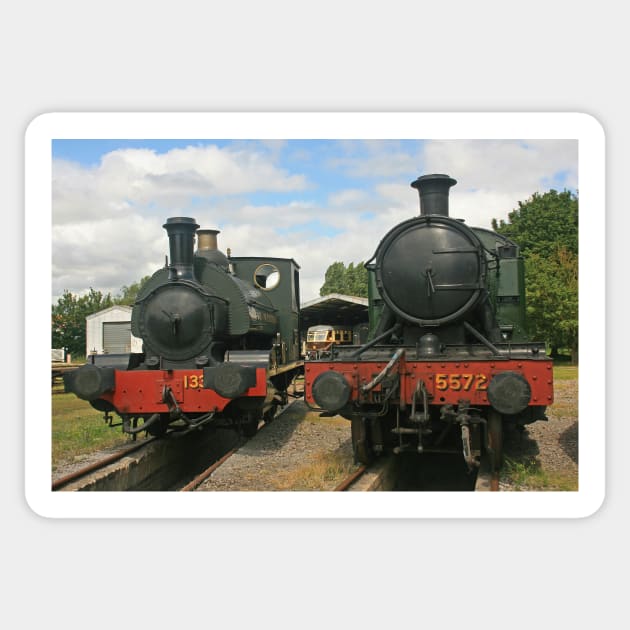 Two Tanks, Didcot, August 2021 - Gwr - Sticker | TeePublic