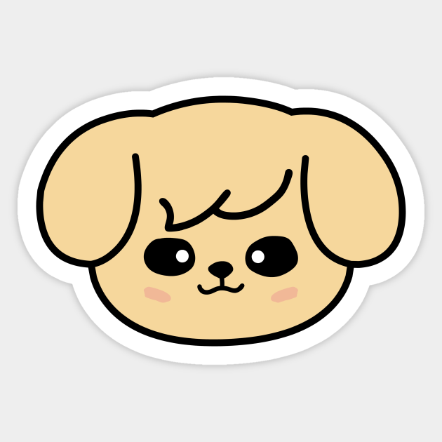 SKZOO Puppy Seungmin - Skzoo - Sticker | TeePublic