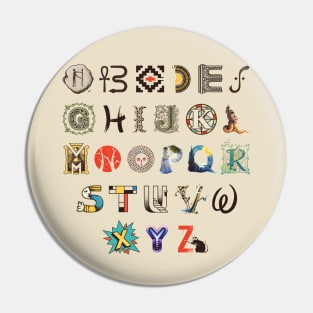 Animal Alphabet Letters From A To Z Merch for Sale | TeePublic