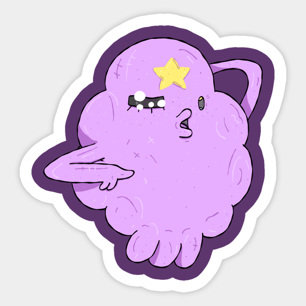 Adventure Time Lumpy Space Princess Anime