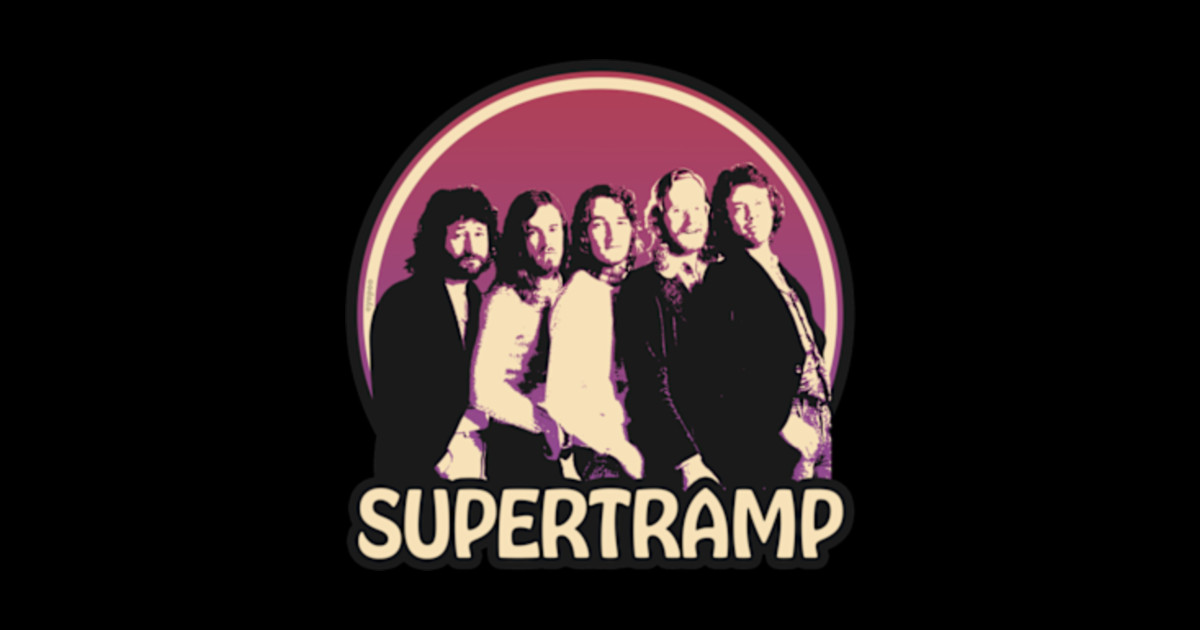 Supertramp 70s Rock Band - Supertramp 70s Rock Band - Sticker | TeePublic