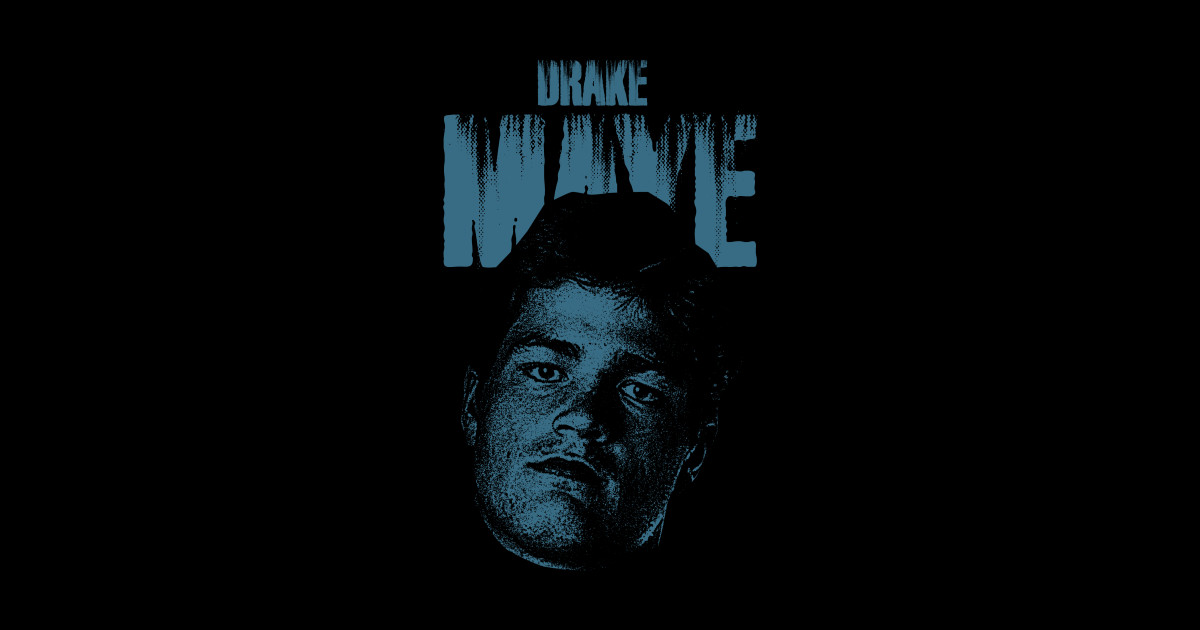 Drake Maye Grunge - Drake Maye - Sticker | TeePublic