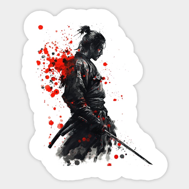 ronin - Ronin - Sticker | TeePublic