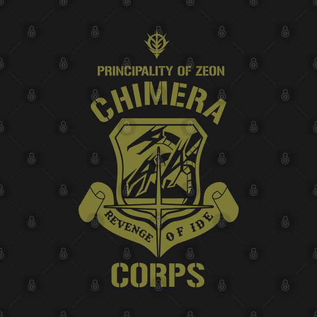 gundam chimera corps - Gundam - T-Shirt | TeePublic