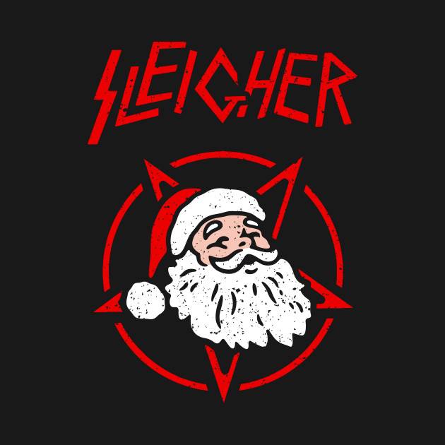 Sleigher - Sliegher - T-Shirt | TeePublic