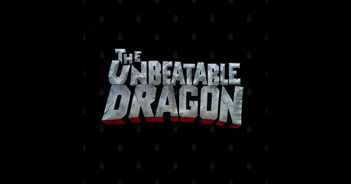 The Unbeatable Dragon Kung-Fu - Kung Fu - Sticker | TeePublic