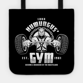 Lord Humungus' Gym - Mad Max - T-Shirt | TeePublic