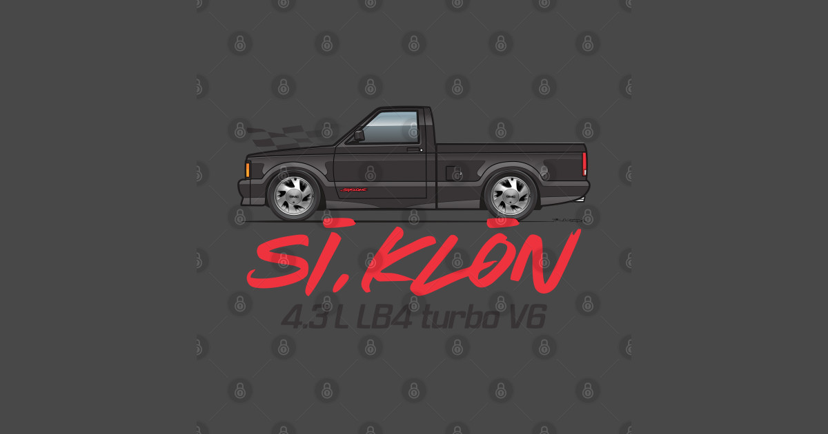 Si-Klon - Syclone - T-Shirt | TeePublic