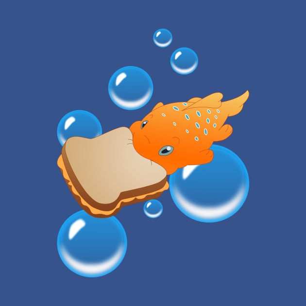 Pudge The Fish - Lilo And Stitch - T-Shirt | TeePublic