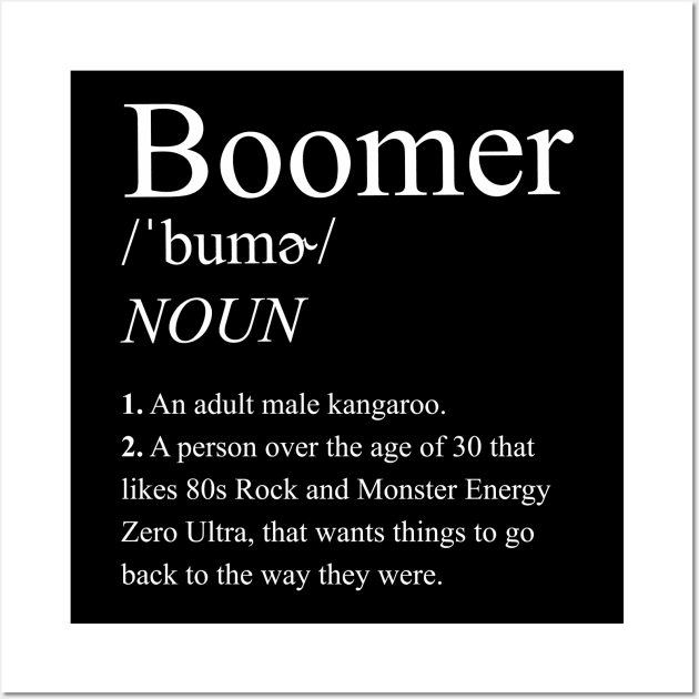 Boomer Definition - Baby Boomer meme - baby boomers - Gen Z - Boomer ...