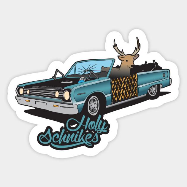 Holy Schnikes - Tommy Boy - Sticker | TeePublic