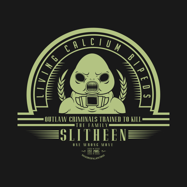 Slitheen - Doctor Who - T-Shirt | TeePublic