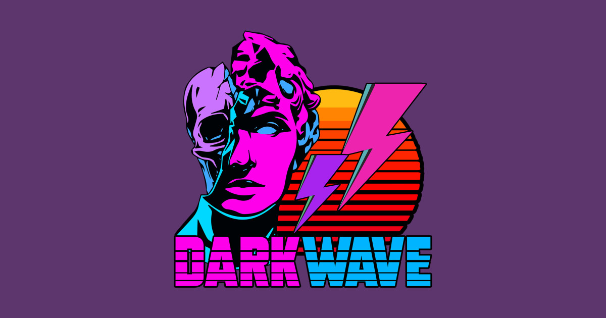 DARKWAVE - Darkwave - Sticker | TeePublic