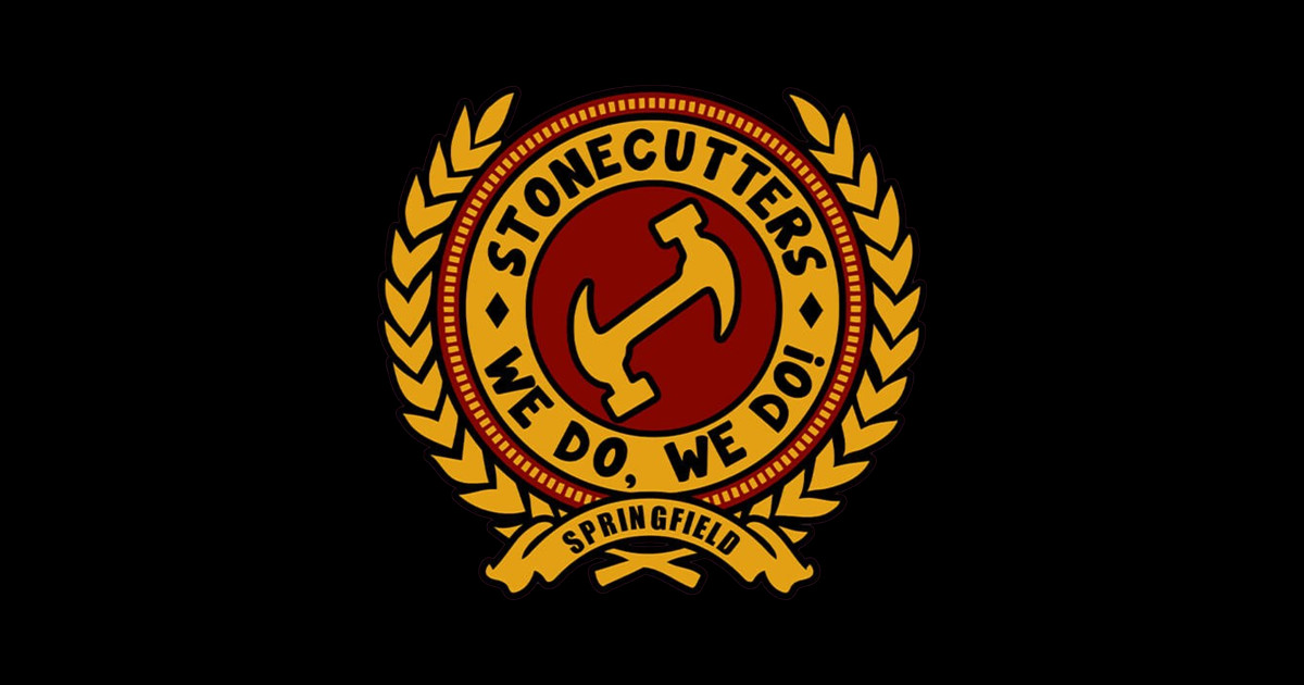 Stonecutters - Stonecutters - Sticker | TeePublic