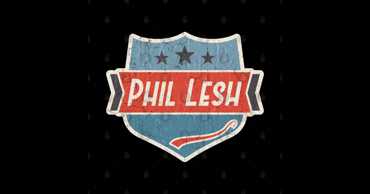 phil lesh vintage art - Phil Lesh - Sticker | TeePublic