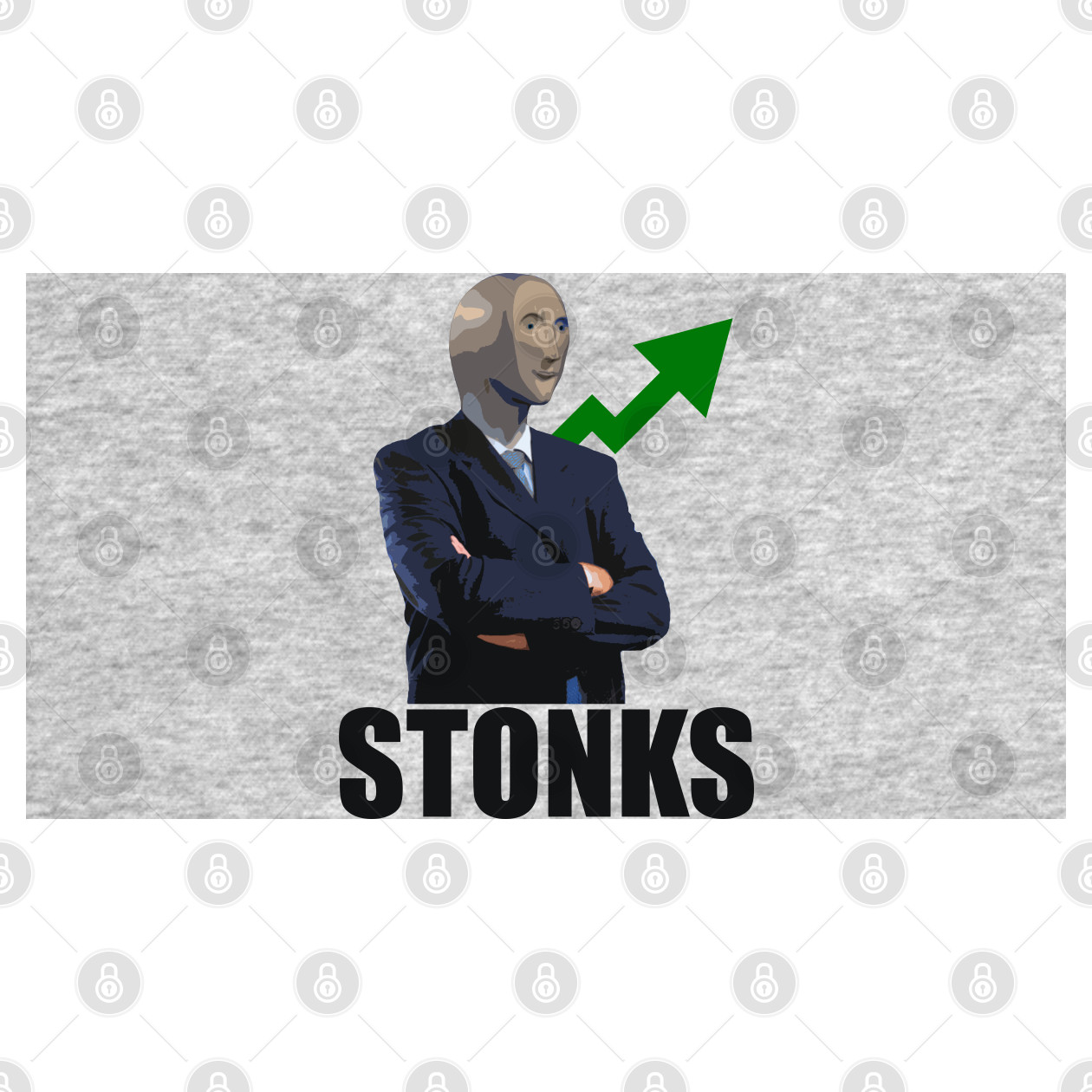 Stonks - Stonks - Hoodie | TeePublic