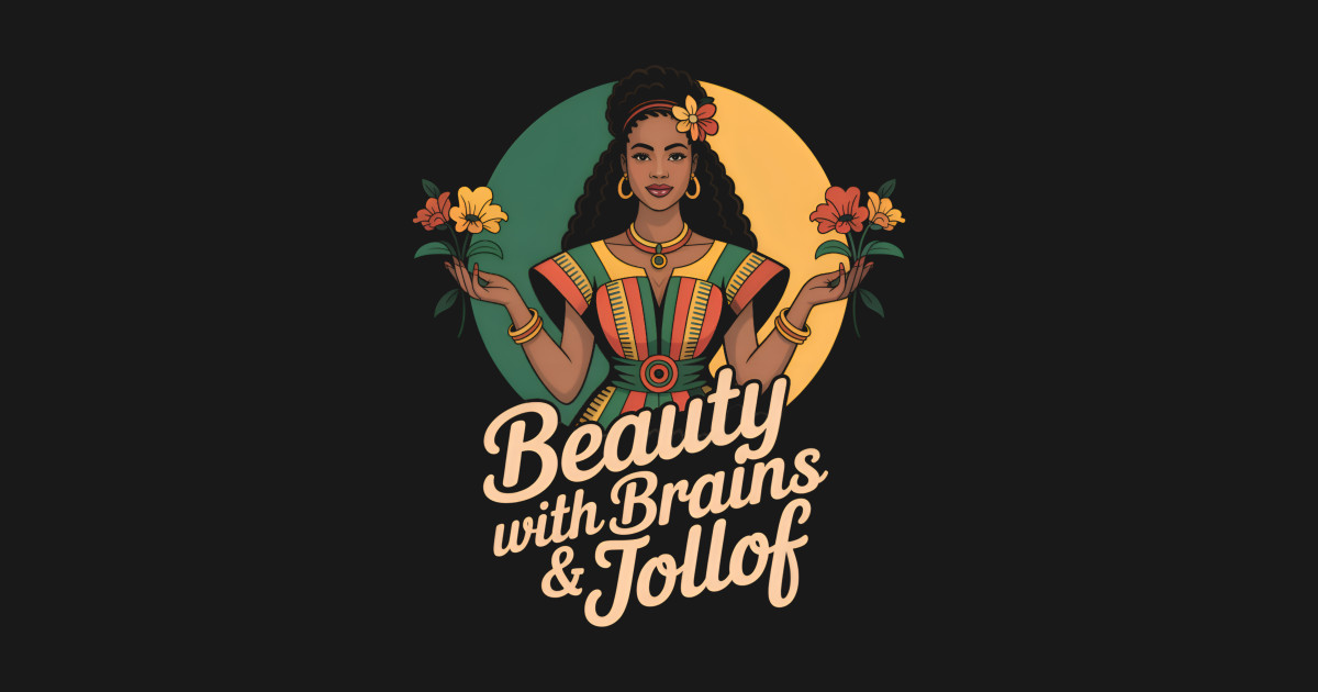 Ghana Queen Ghanaian Princess Beauty With Brains & Jollof - Ghana Queen ...