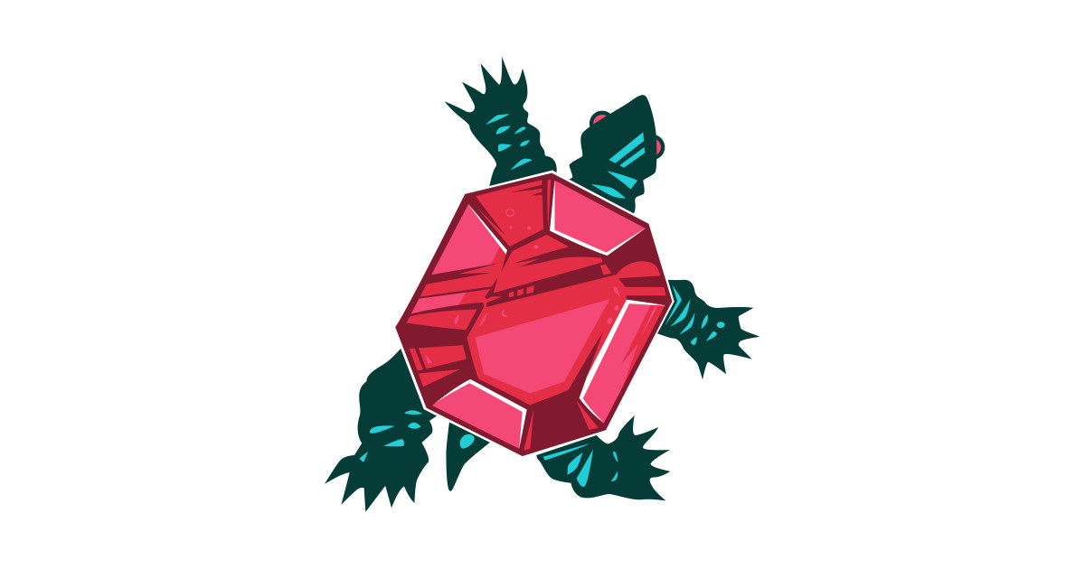 Gem Turtle - Turtle - T-Shirt | TeePublic