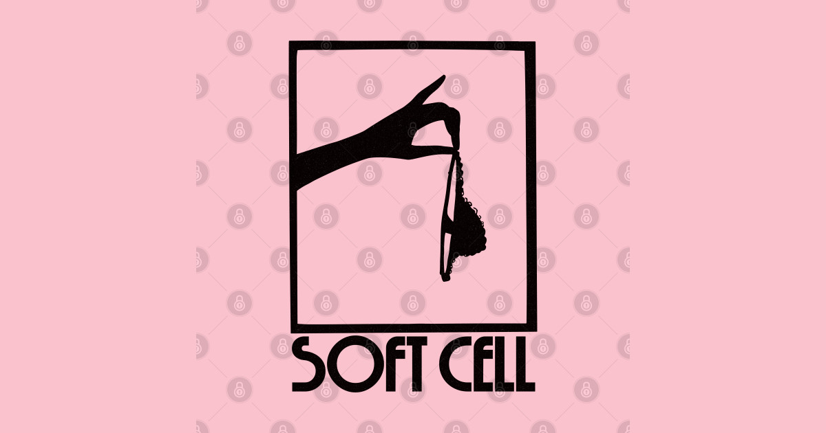 Soft Cell \/\/\ Aesthetic 80s Fan Art - Soft Cell - T-Shirt | TeePublic