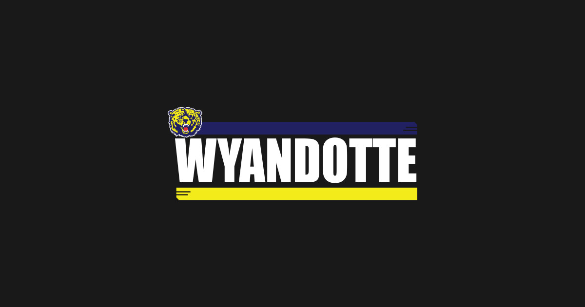 Wyandotte Bears - High School - T-Shirt | TeePublic