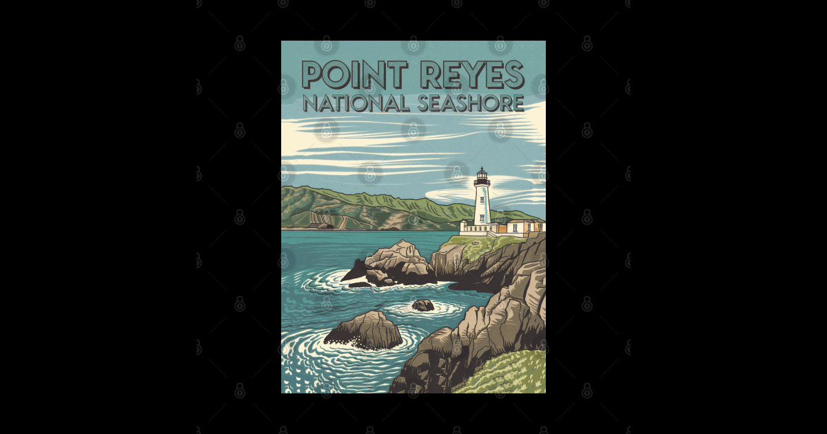Illustrated Point Reyes National Seashore - Point Reyes National ...