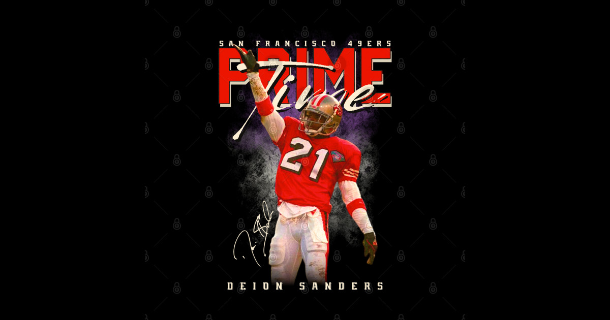 Deion Sanders - San Francisco 49ers Original Aesthetic Tribute ...