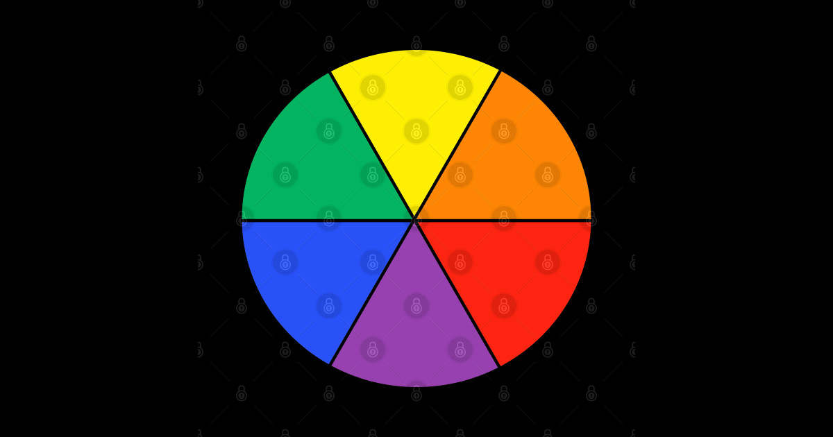 Color Wheel - Color Wheel - Sticker | TeePublic