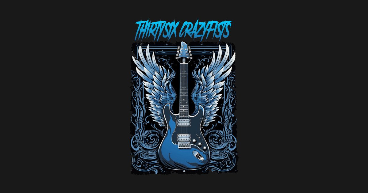 THIRTYSIX CRAZYFISTS FAN ART - Thirtysix Crazyfists Fan Art - T-Shirt ...