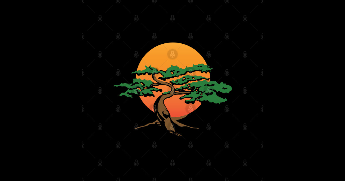 Miyagi-Do Karate Dojo - Miyagi Do Karate - Sticker | TeePublic