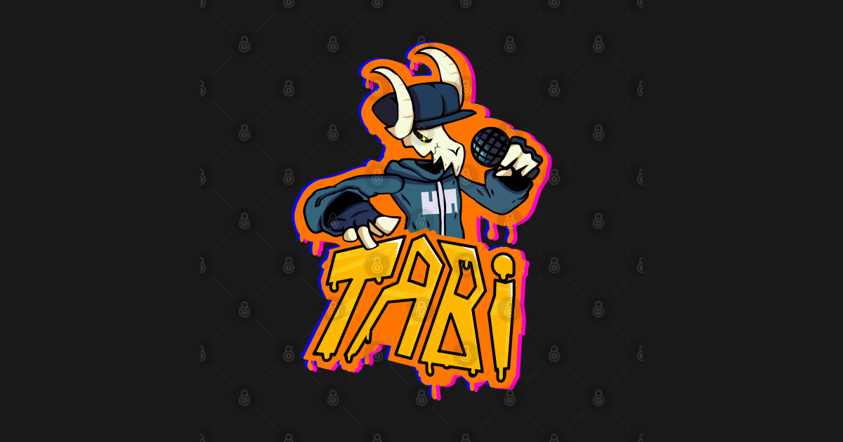 Tabi FNF mod character - Fnf Tabi - T-Shirt | TeePublic