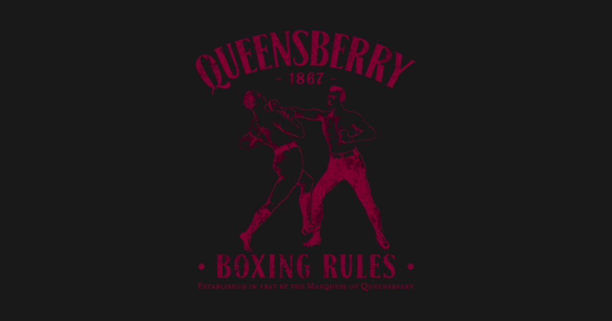 Queensbury Boxing Rules Boxing - Vintage Boxing Rules - T-Shirt | TeePublic