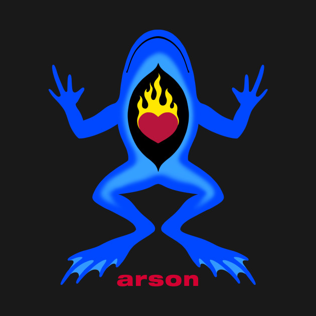 OK Boomer Arson Frog - Arson Frog - T-Shirt sold by Ambassador ...