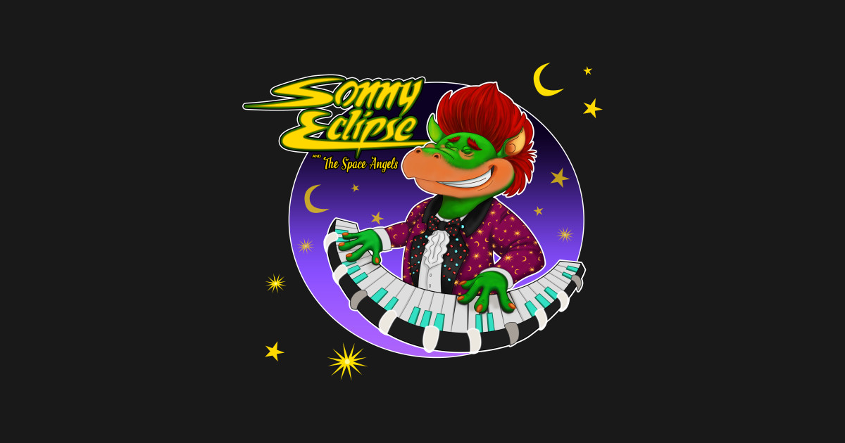Sonny Eclipse - Sonny Eclipse - T-Shirt | TeePublic