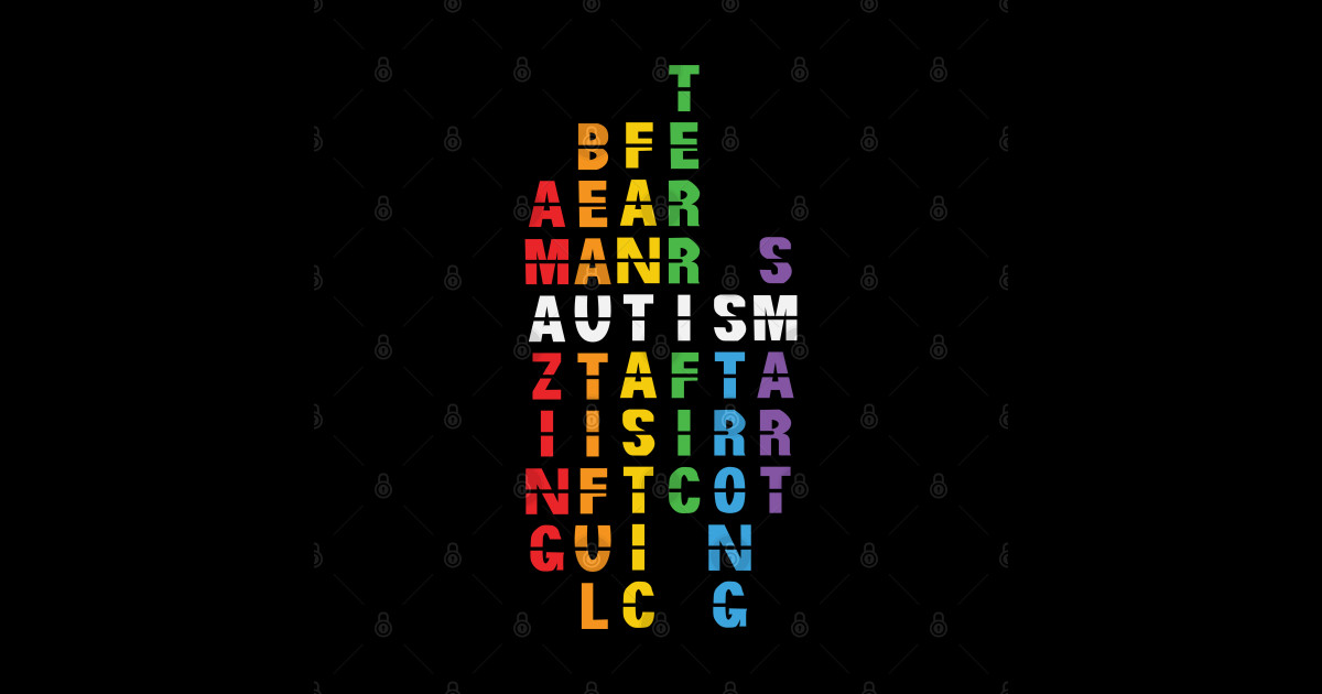 Autism Autistic Quote - Autism Autistic Quote - Sticker | TeePublic
