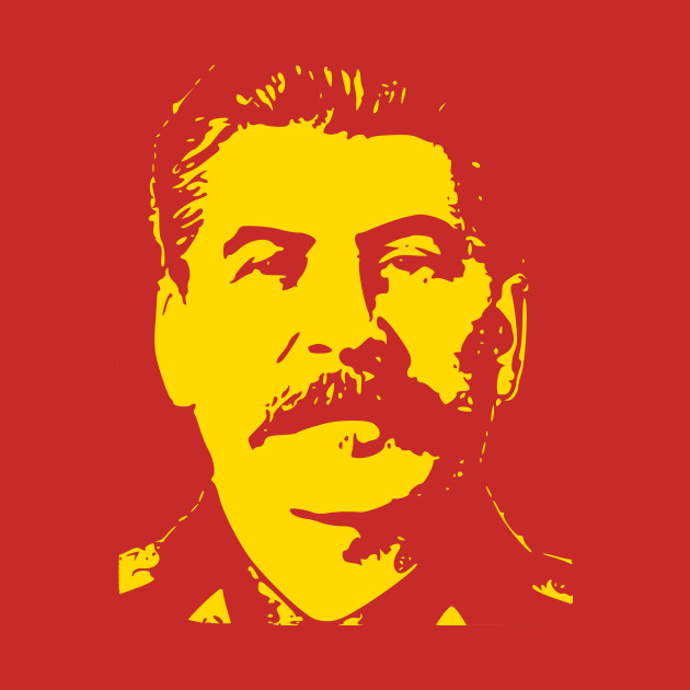 Stalin Yellow On Red Soviet Style Pop Art - Stalin - Phone Case | TeePublic